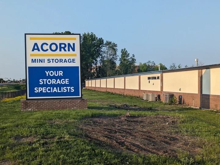 Blaine, MN, Self Storage Units at 11880 Central Ave. NE